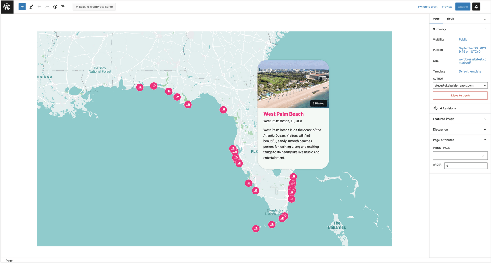 Wordpress Maps — Create a Custom Google Map